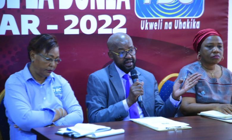 Kombe la Dunia, Mbashara TBC - HabariLeo