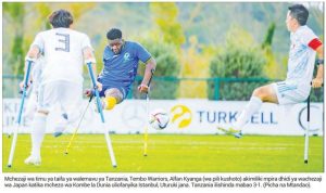 Tembo Warriors moto - HabariLeo