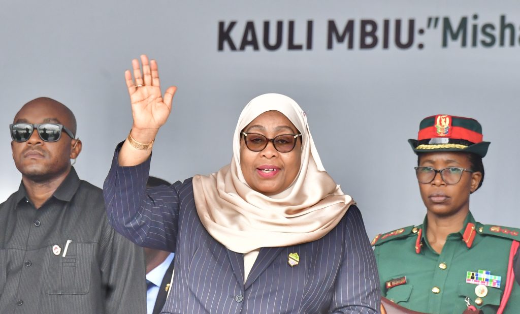 Salamu za Rais Samia Miaka 60 ya Mapinduzi - HabariLeo