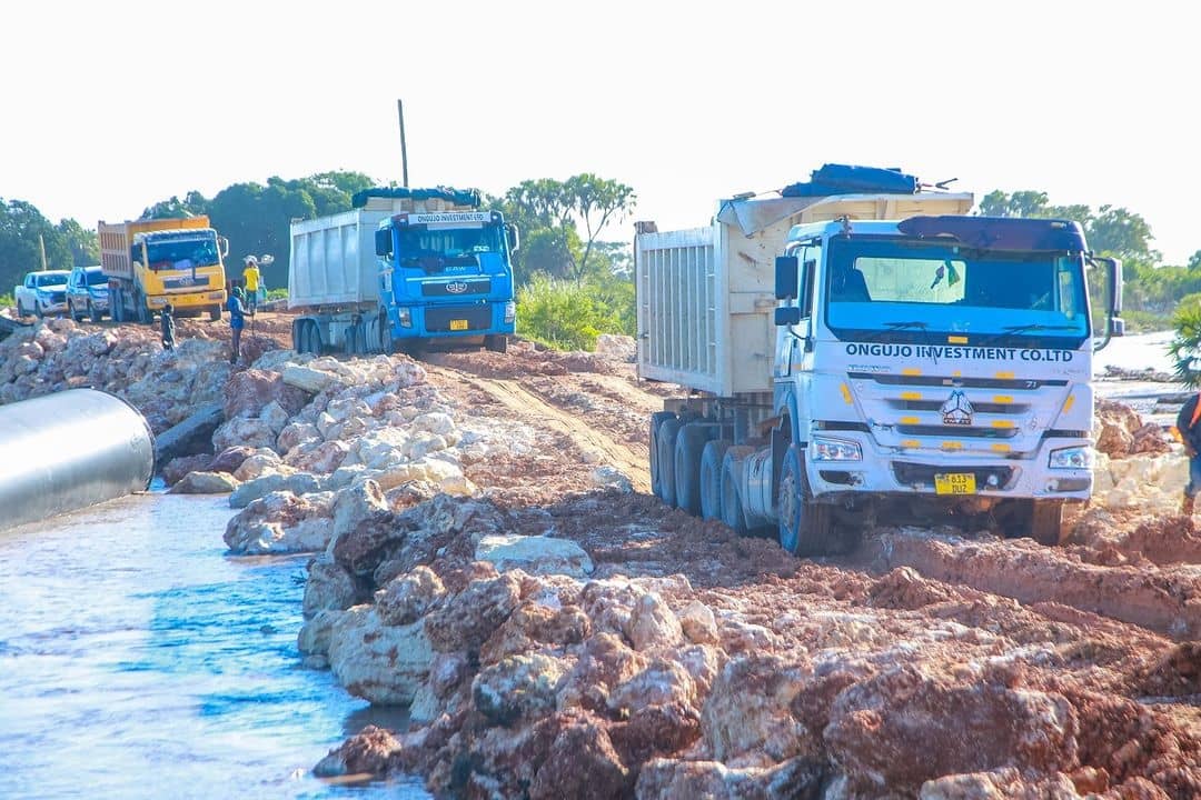 Mambo mazuri marekebisho Barabara Somanga - HabariLeo