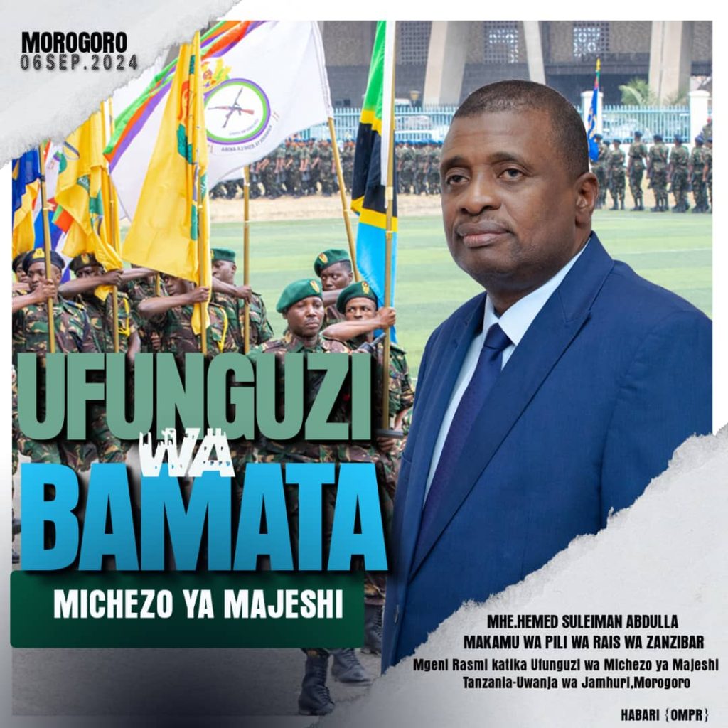 Michezo ya majeshi kuanza leo - HabariLeo