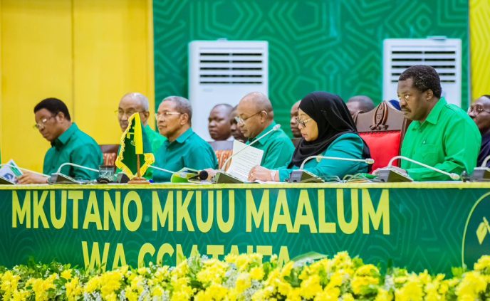 Kishindo Mkutano Mkuu CCM leo - HabariLeo