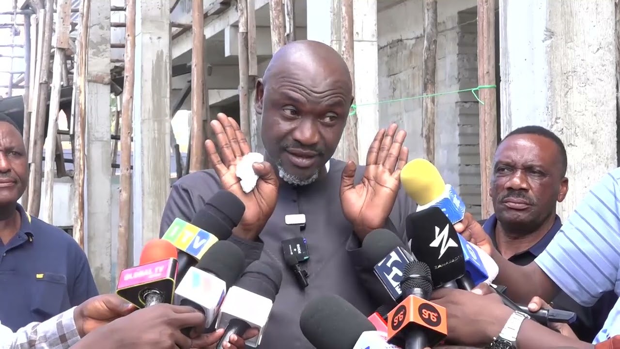 Mchungaji apongeza Lugumi kuwajenga ghorofa yatima - HabariLeo