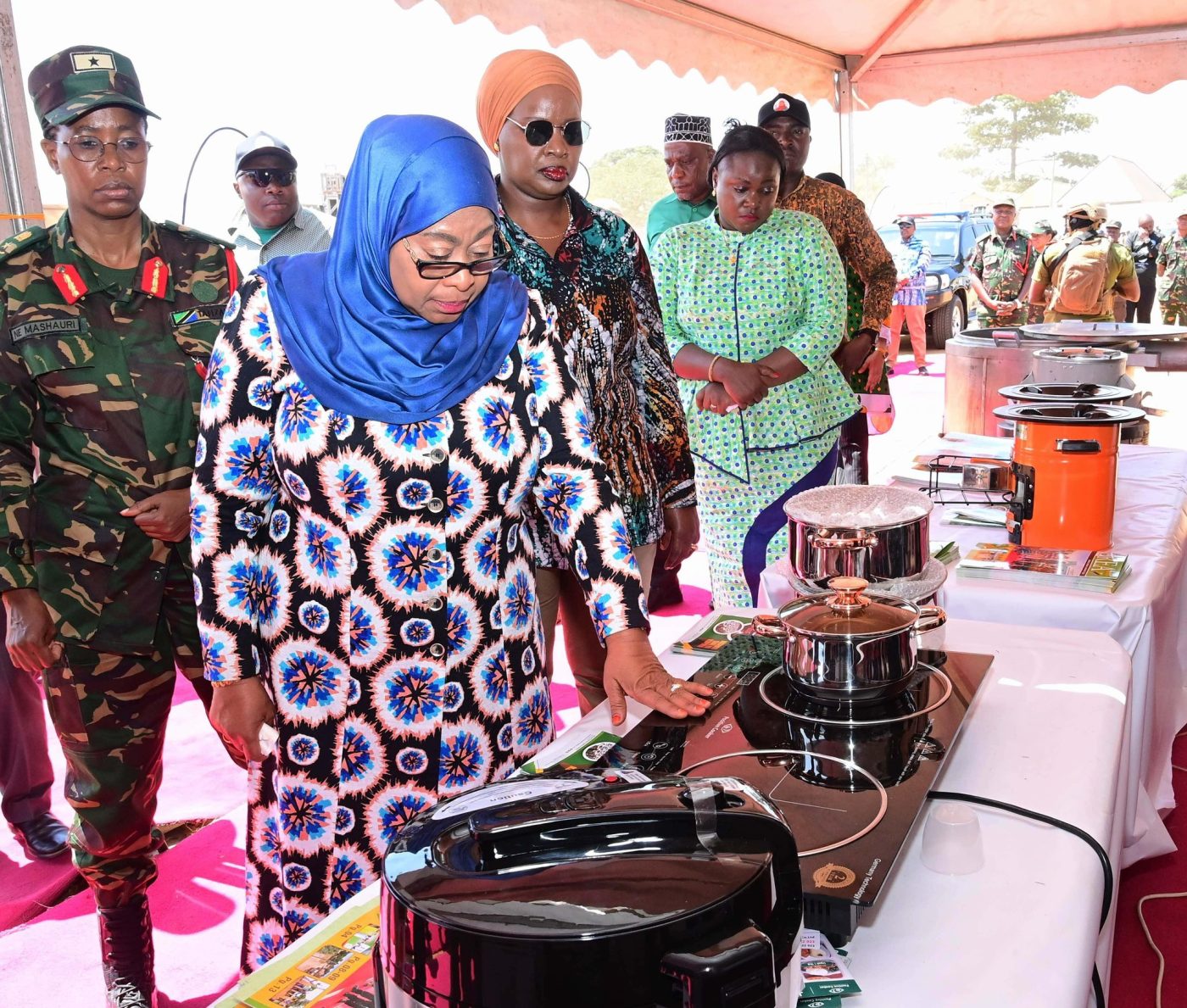 Picha: Matukio mbalimbali ziara ya Samia Muheza leo - HabariLeo