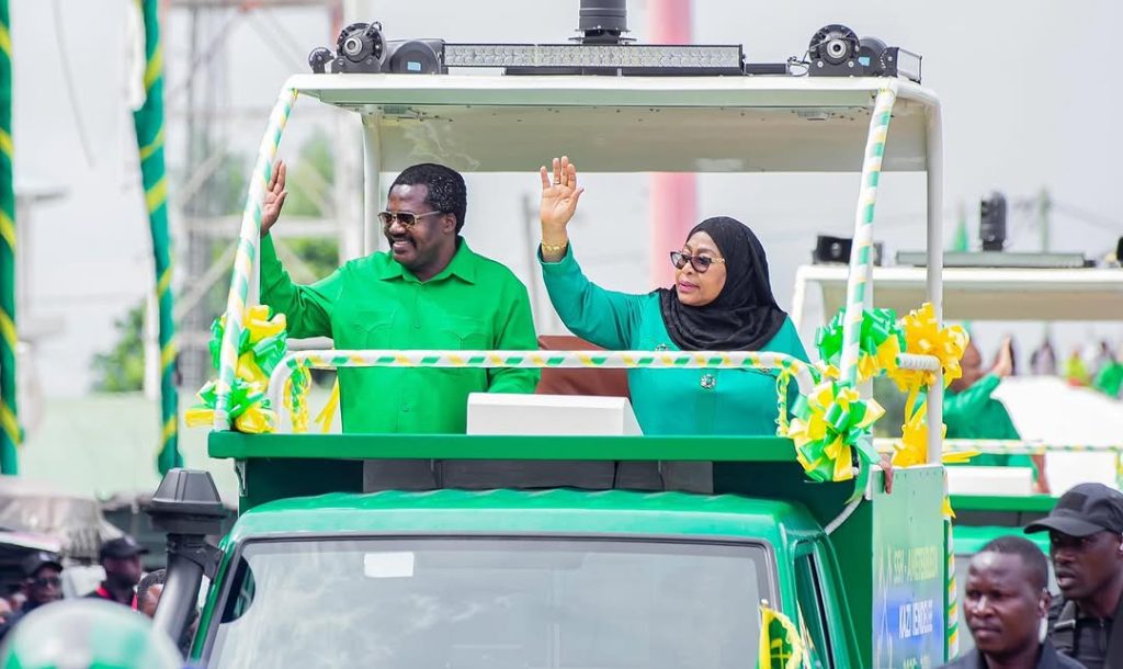 Samia: CCM inaaminika - HabariLeo