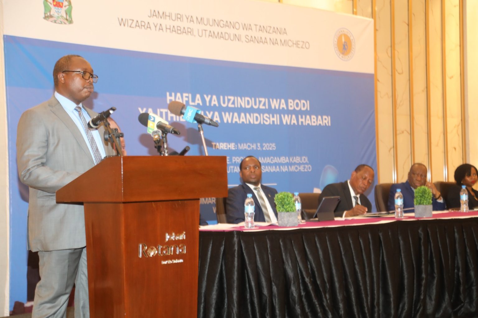 Picha: Matukio uzinduzi Bodi ya Ithibati ya Wanahabari - HabariLeo