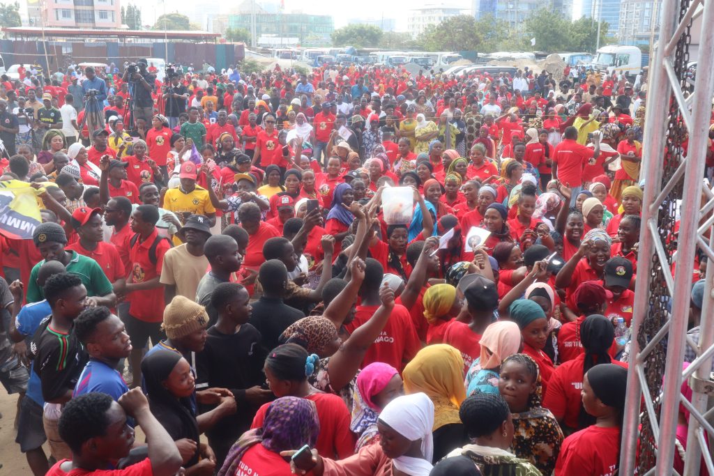 Chaumma yaahidi mshahara 800,000, mchele kilo Sh 500 - HabariLeo