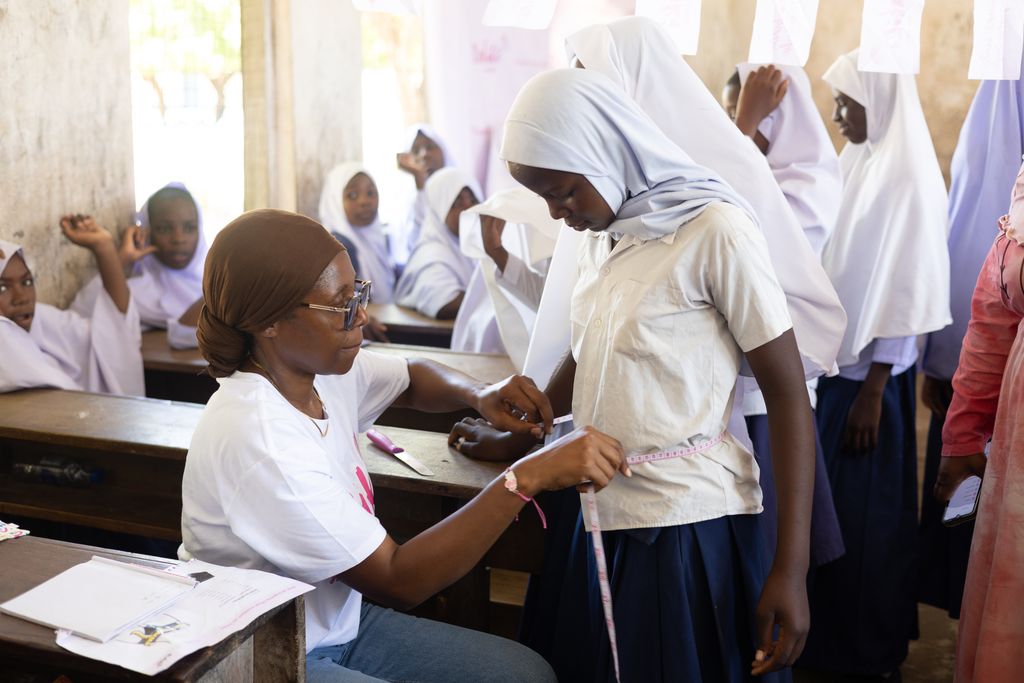 Rafiki wa Binti wafanya kweli Afya ya Hedhi - HabariLeo