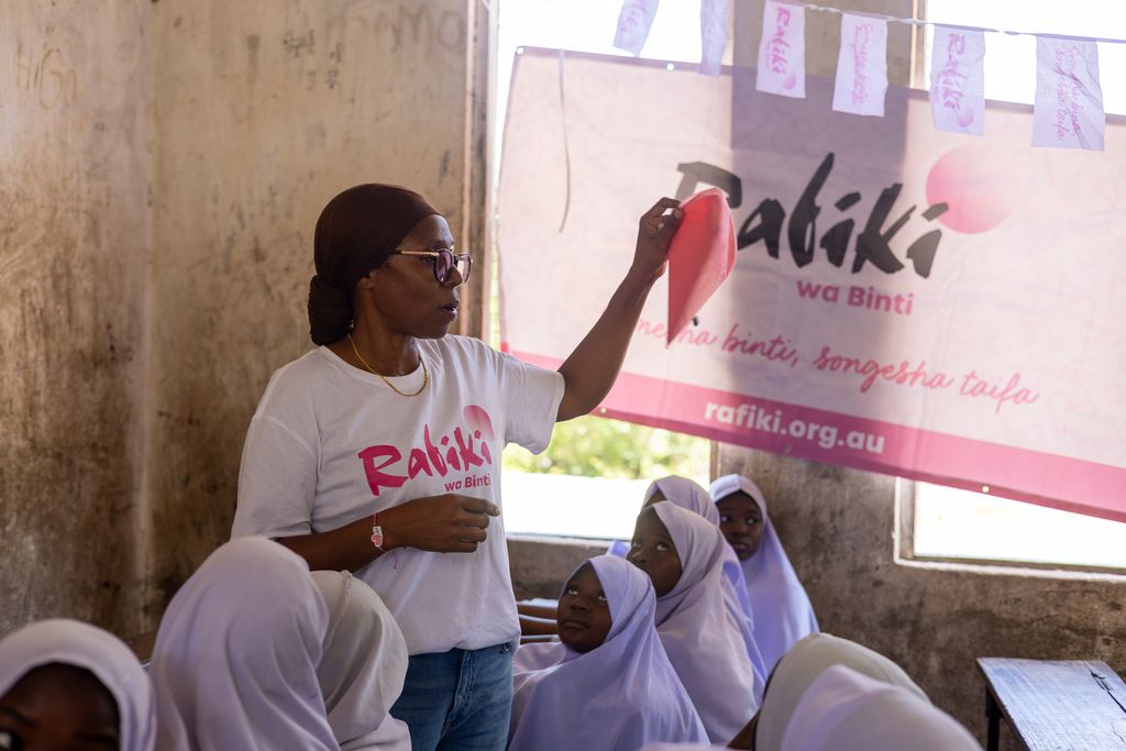 Rafiki wa Binti wafanya kweli Afya ya Hedhi - HabariLeo