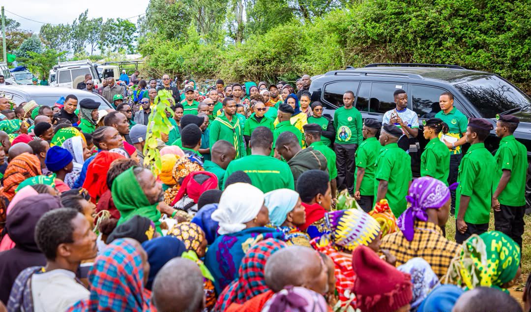 Kihongosi awasili Manyara ziara ya kikazi - HabariLeo
